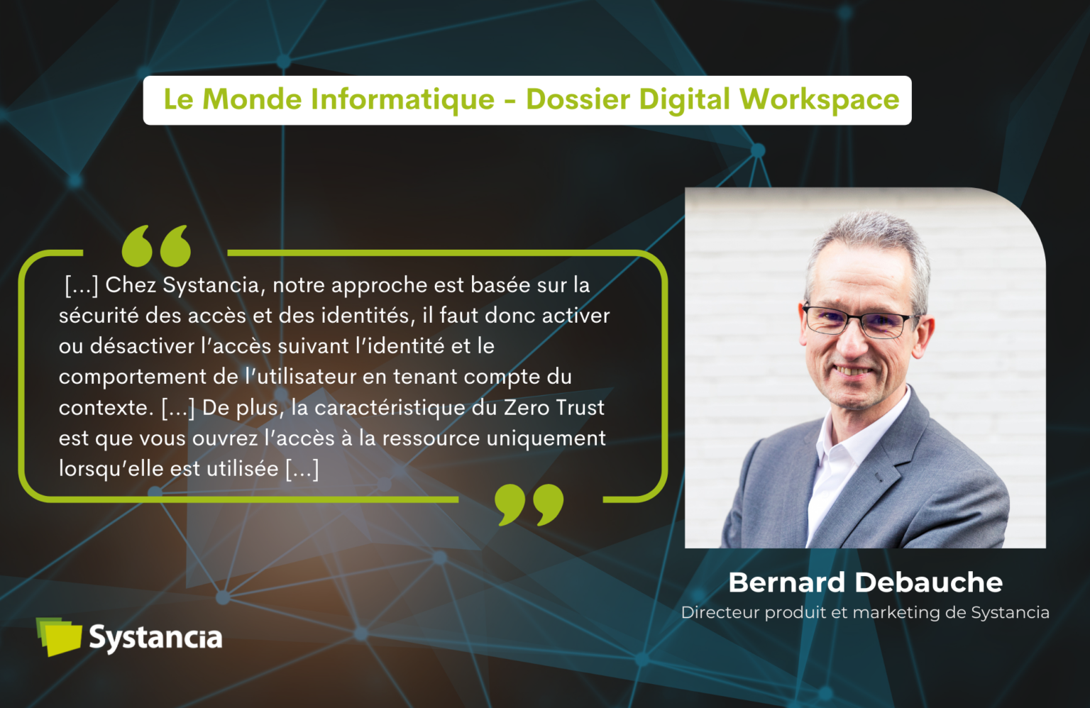 Sécuriser la Digital Workspace | le Zero Trust, un levier de performance